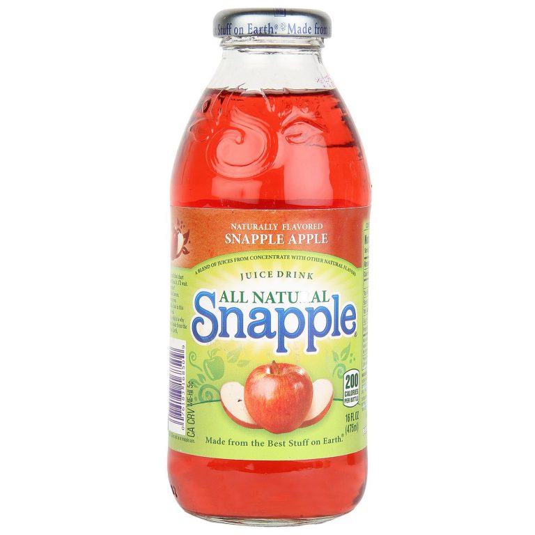 Snapple Apple – Royal Pizza House